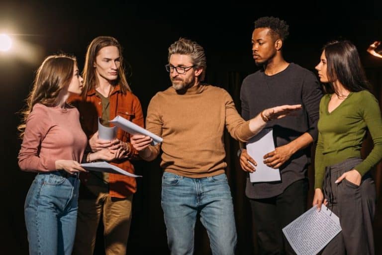 Theatre Art - Human Storytelling Through Performance