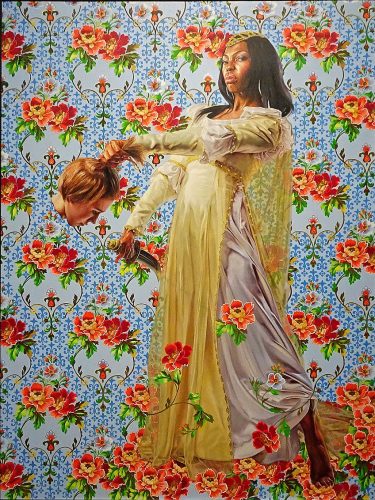 Kehinde Wiley Paintings - The African American Portrait Artist