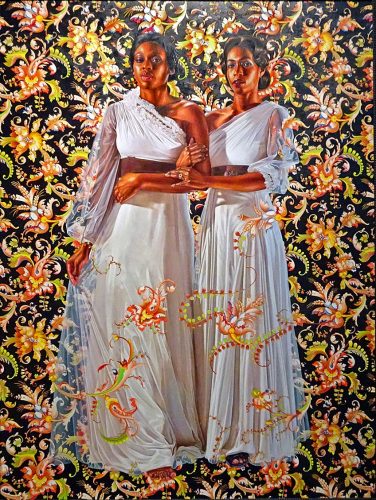 Kehinde Wiley Paintings - The African American Portrait Artist