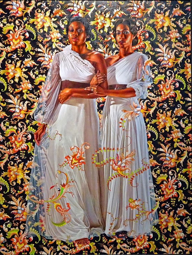 Kehinde Wiley Paintings - The African American Portrait Artist