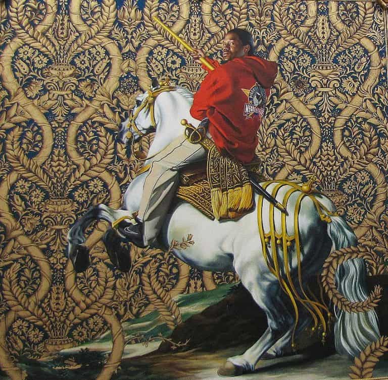 Kehinde Wiley Paintings - The African American Portrait Artist