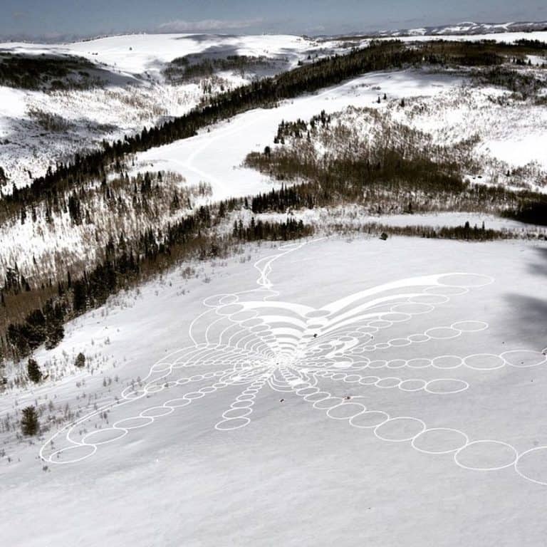 Simon Beck - Working With Nature to Create Art