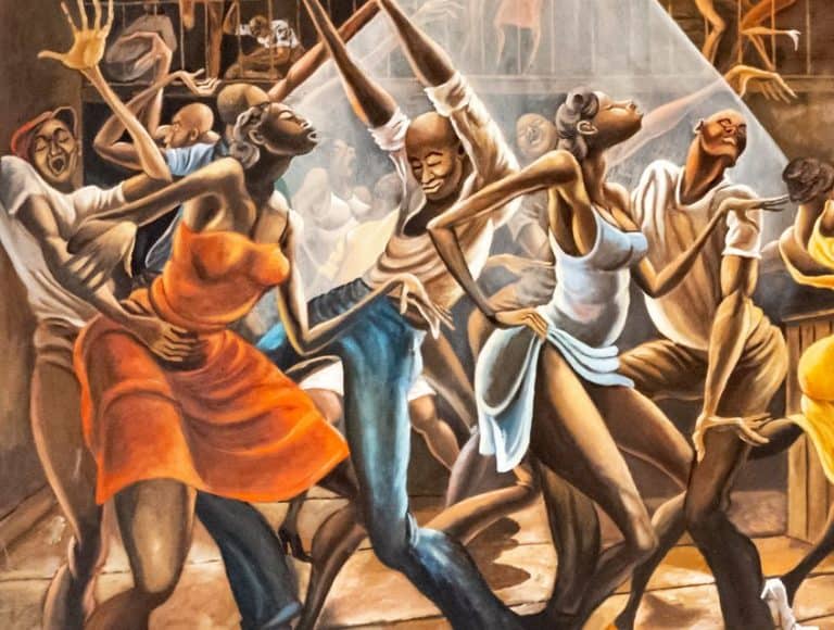 "The Sugar Shack" by Ernie Barnes - An Artwork Analysis