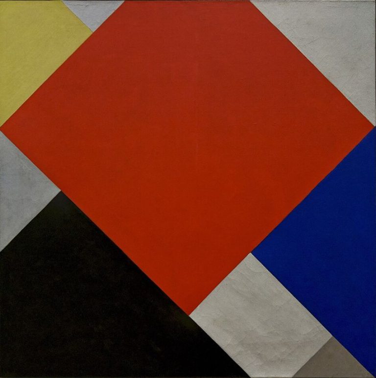 Theo van Doesburg - A Key Figure in the De Stijl Movement