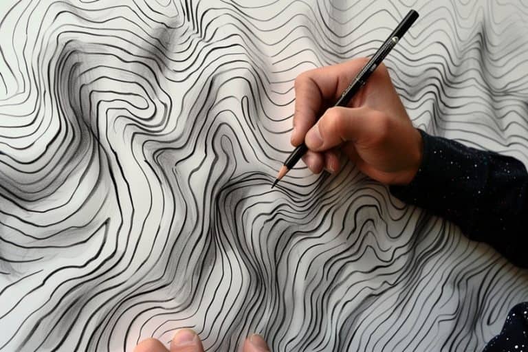 Contour Lines in Art - Drawing Boundaries
