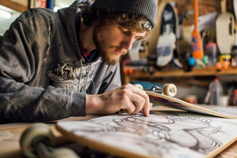 Skateboard Art - Riding on Creativity