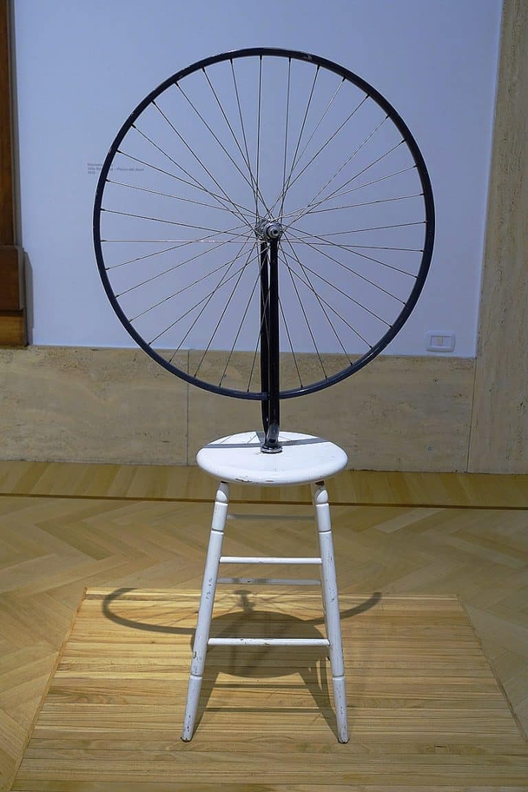 "Bicycle Wheel" by Marcel Duchamp - The Wheel of Innovation