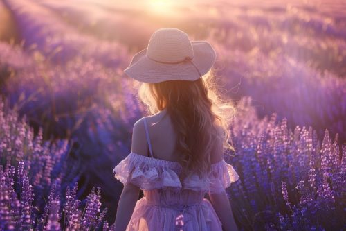 Meaning of the Color Lavender - Purple Profundity