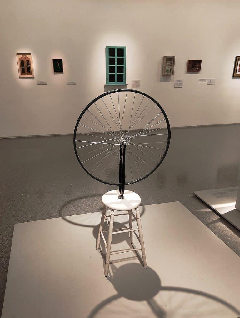 "Bicycle Wheel" by Marcel Duchamp - The Wheel of Innovation