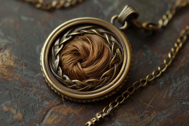 Victorian Hair Art - Locks of Love