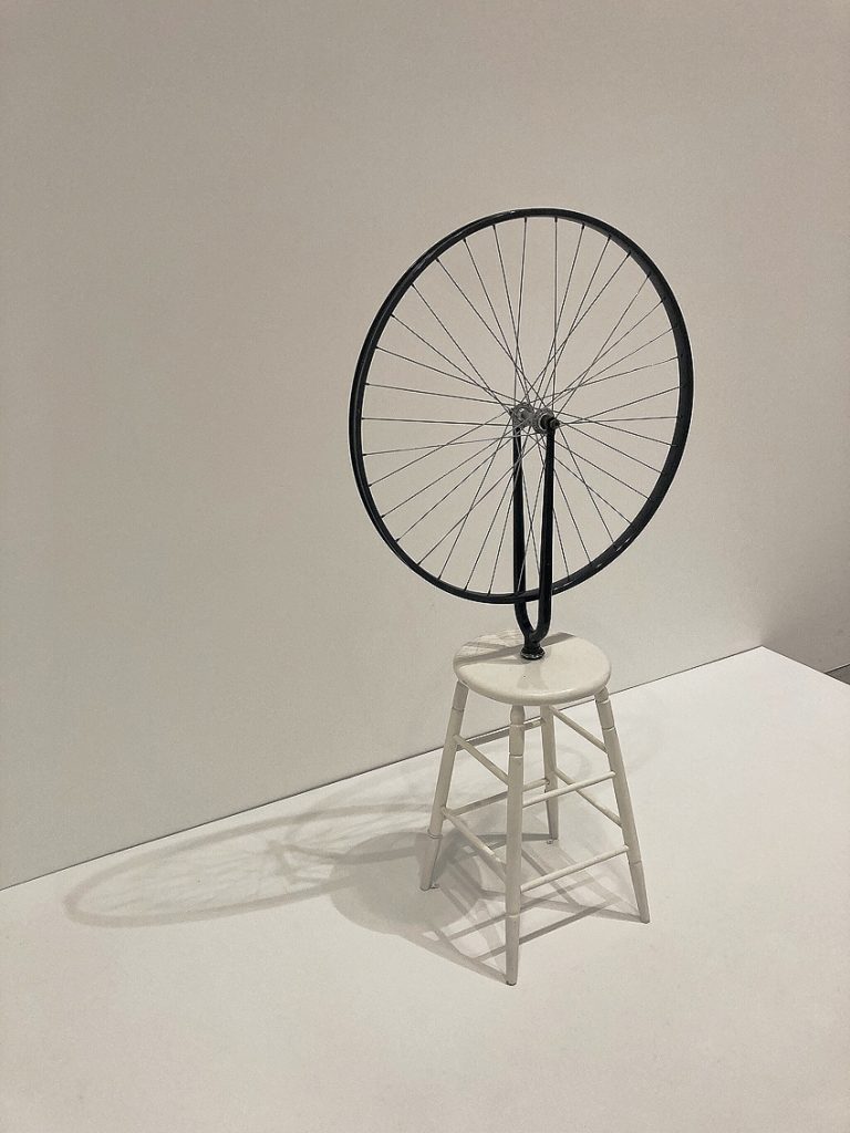 "Bicycle Wheel" by Marcel Duchamp - The Wheel of Innovation