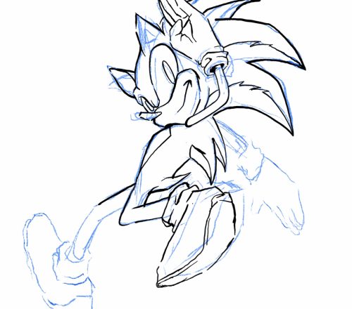 How to Draw Sonic the Hedgehog - A Fun Drawing Tutorial