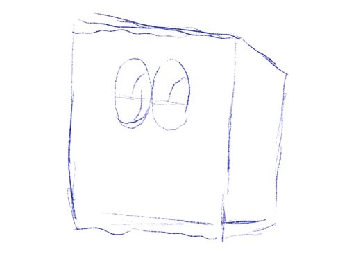 How to Draw SpongeBob - An Easy Cartoon Drawing Guide