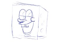 How to Draw SpongeBob - An Easy Cartoon Drawing Guide