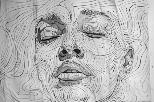 Contour Lines in Art - Drawing Boundaries