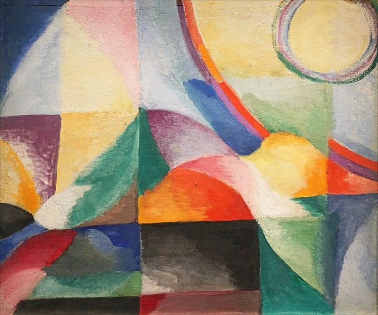 Sonia Delaunay - A Pioneer of Simultaneous Contrasts