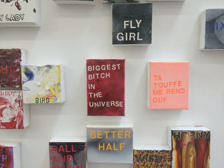 Betty Tompkins - Exploring Female Sexuality Through Art