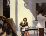 "Soir Bleu" by Edward Hopper - A Deeply Psychological Artwork