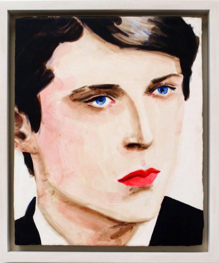 Elizabeth Peyton - A Look at Intimately Emotional Portraiture