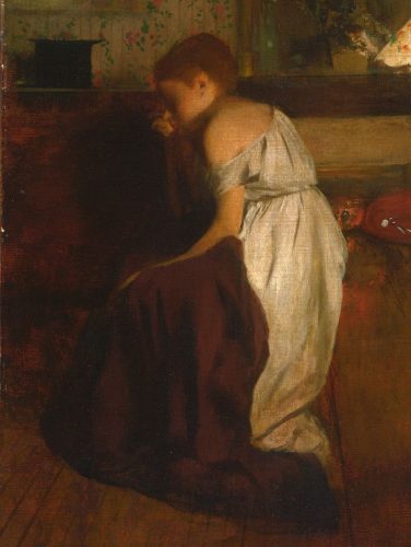 "Interior" by Edgar Degas - A Famous Painting Analysis