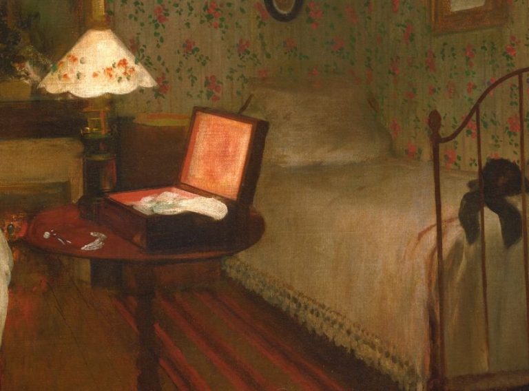 "Interior" by Edgar Degas - A Famous Painting Analysis