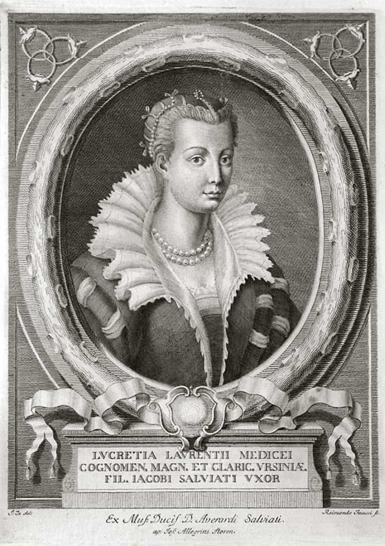 Lucrezia de' Medici - A Notable Figure in Renaissance Patronage