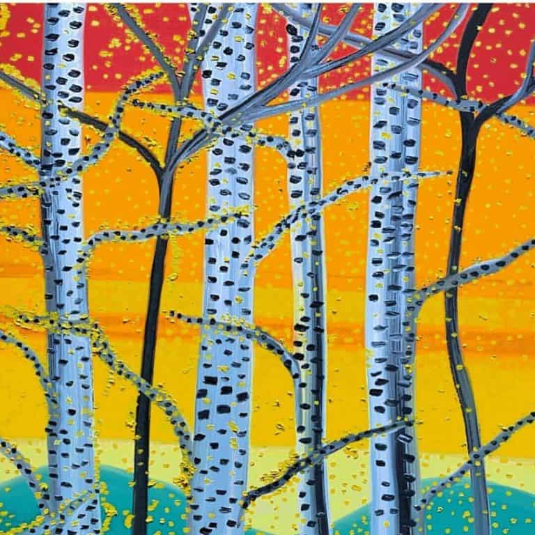 Matthew Wong - Infusing Landscapes With Emotionality