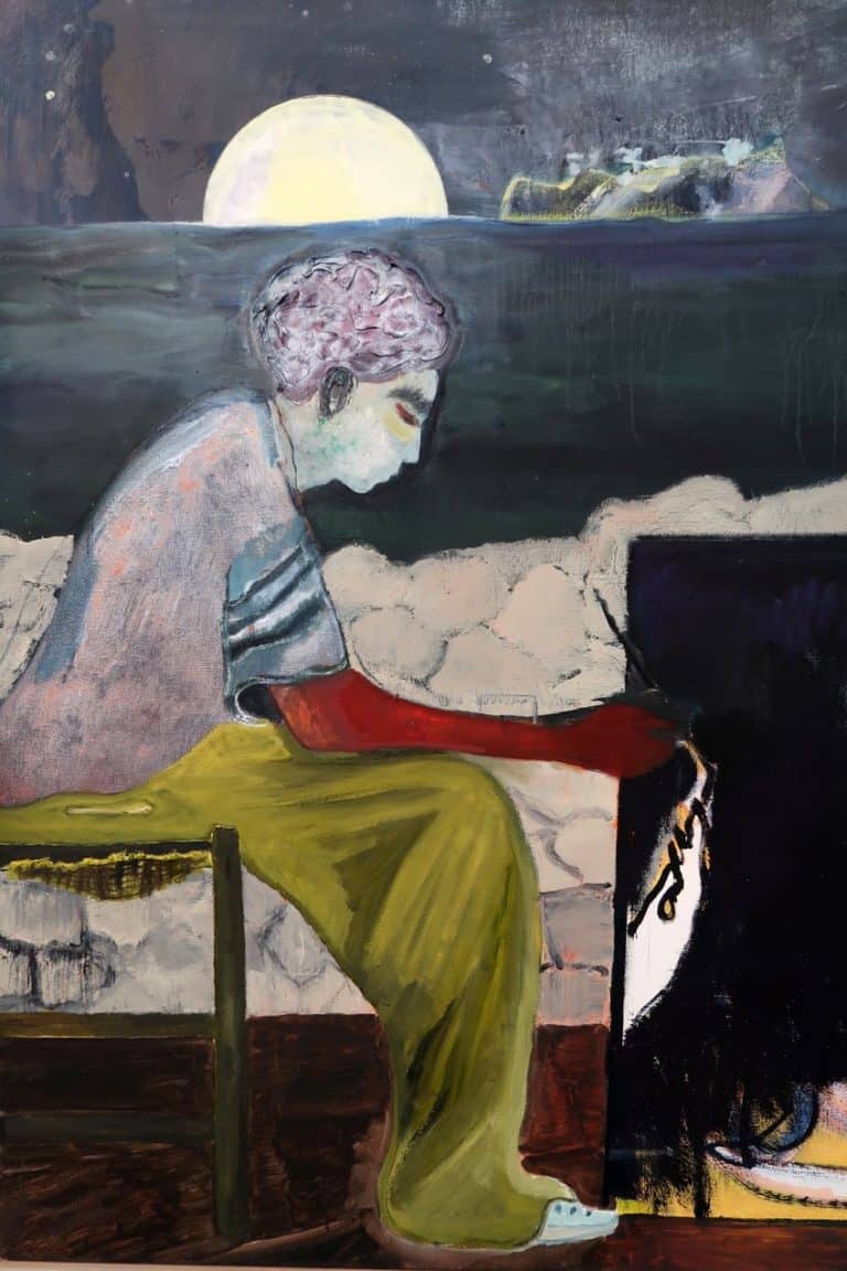 Peter Doig - Dreamlike Contemporary Landscapes