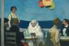 "Soir Bleu" by Edward Hopper - A Deeply Psychological Artwork