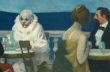 "Soir Bleu" by Edward Hopper - A Deeply Psychological Artwork