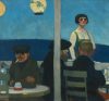 "Soir Bleu" by Edward Hopper - A Deeply Psychological Artwork