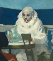 "Soir Bleu" by Edward Hopper - A Deeply Psychological Artwork