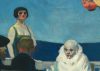 "Soir Bleu" by Edward Hopper - A Deeply Psychological Artwork