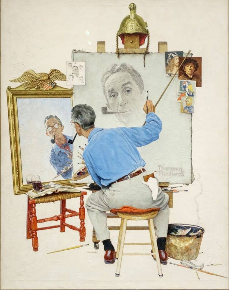 "The Runaway" by Norman Rockwell - A Famous Artwork Analysis