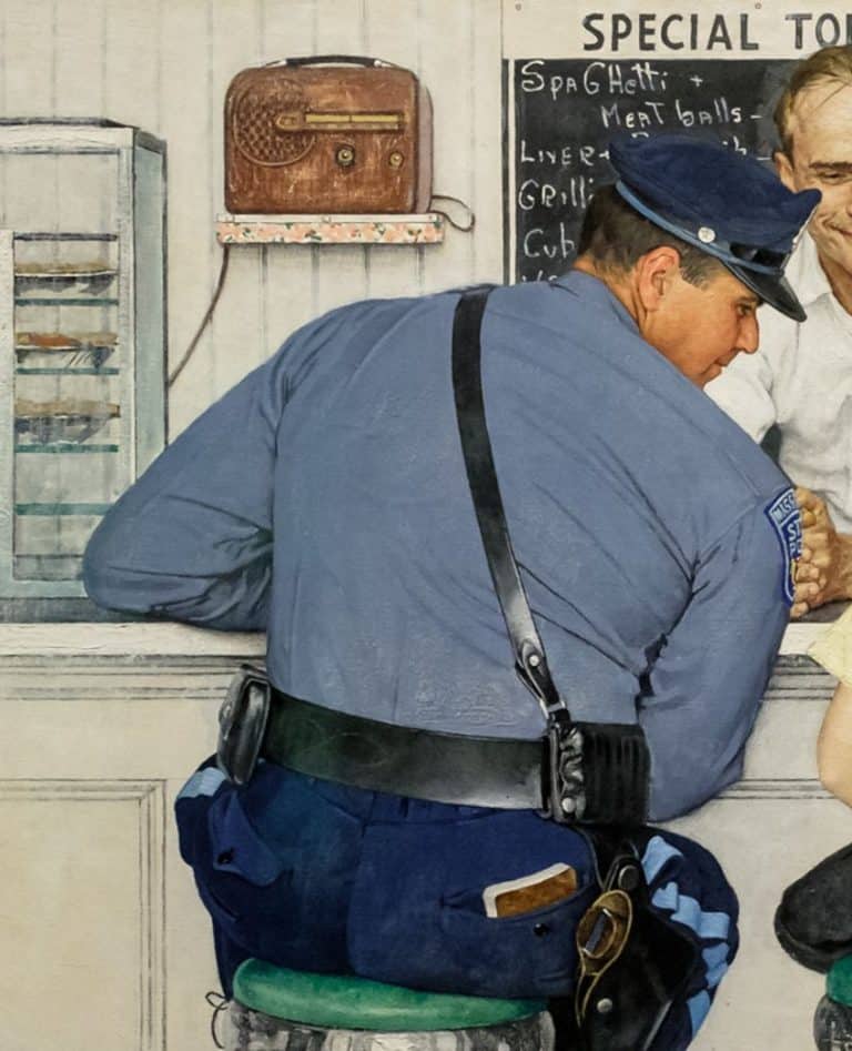 "The Runaway" by Norman Rockwell - A Famous Artwork Analysis