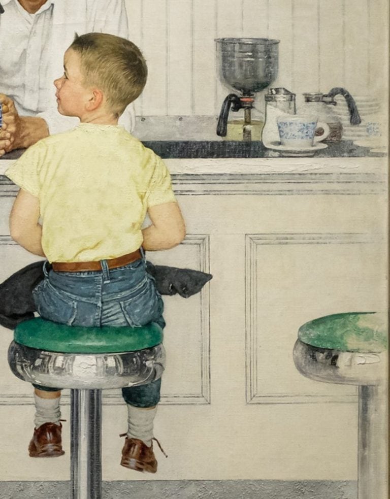 "The Runaway" by Norman Rockwell - A Famous Artwork Analysis