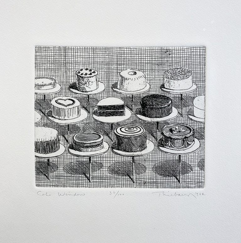 "Cakes" by Wayne Thiebaud - The Art of Dessert