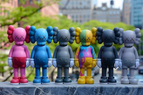 Kaws Figures - Toy Culture Revolution