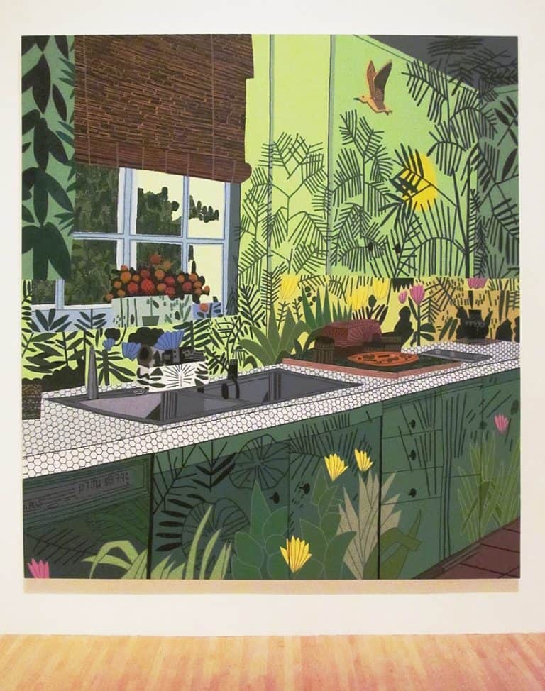 Jonas Wood - The Artist With Colorful Canvases