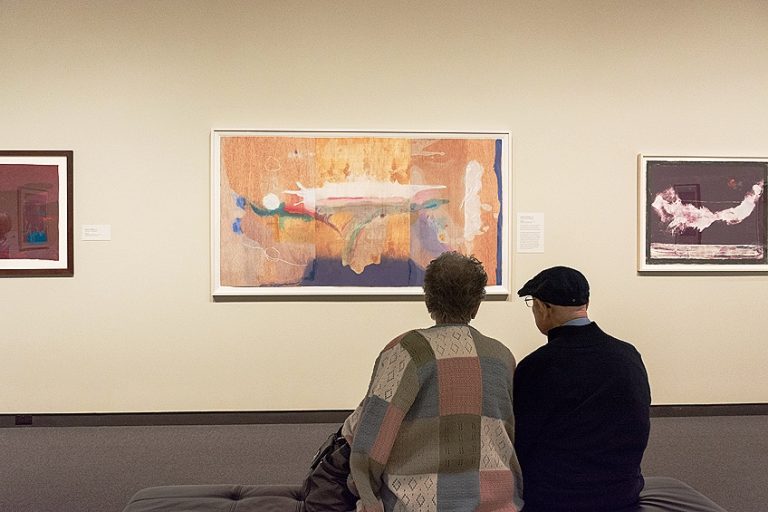 "Mountains and Sea" by Helen Frankenthaler - A Masterpiece