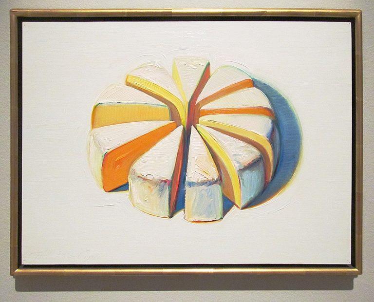 "Cakes" by Wayne Thiebaud - The Art of Dessert