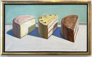 "Cakes" by Wayne Thiebaud - The Art of Dessert