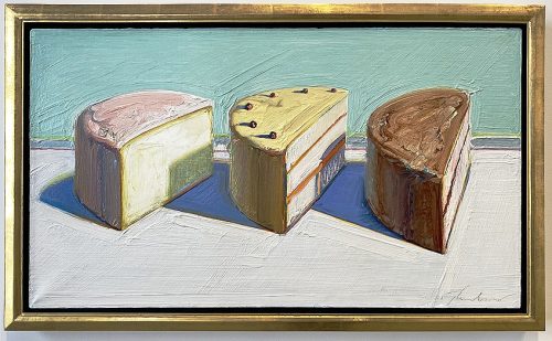 "Cakes" by Wayne Thiebaud - The Art of Dessert