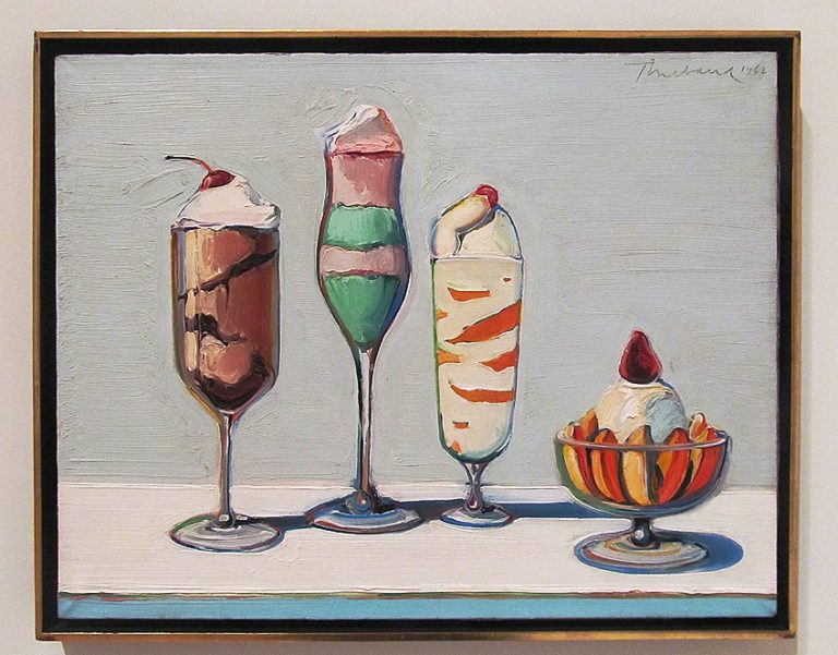 "Cakes" by Wayne Thiebaud - The Art of Dessert