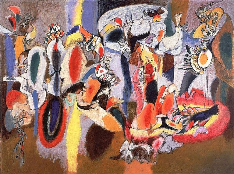 Arshile Gorky - The Father of Abstract Expressionism