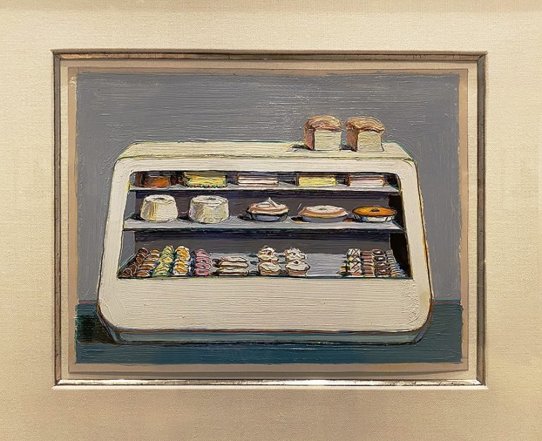 "Cakes" by Wayne Thiebaud - The Art of Dessert