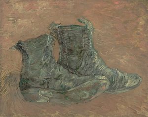 "Still Life of Shoes" by Vincent van Gogh - A Unique Perspective