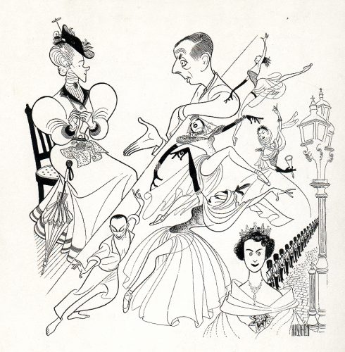 Al Hirschfeld - The King of Caricature