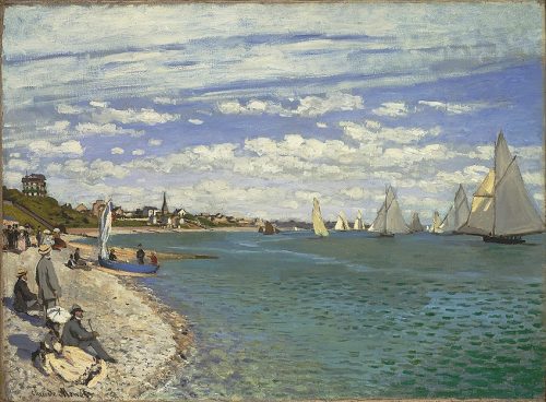 Seascape Paintings by Claude Monet - 11 Maritime Masterpieces
