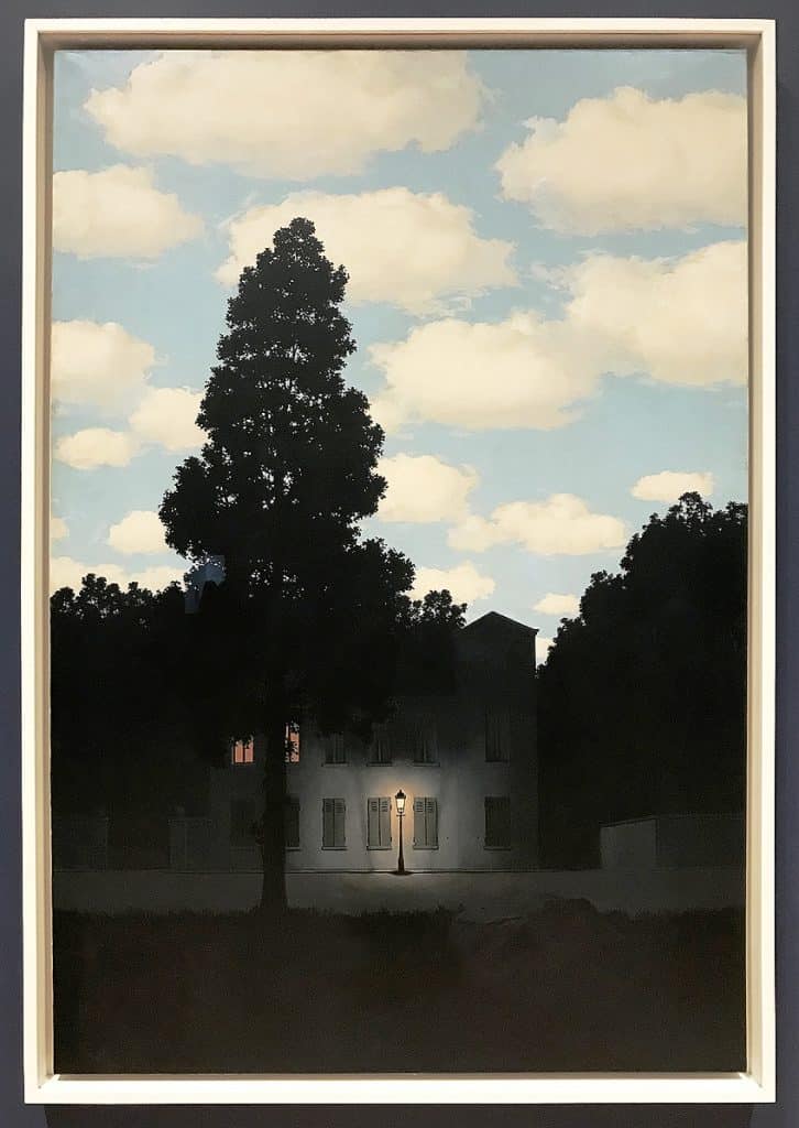 "The Empire of Light" by René Magritte - The Art of Juxtaposition